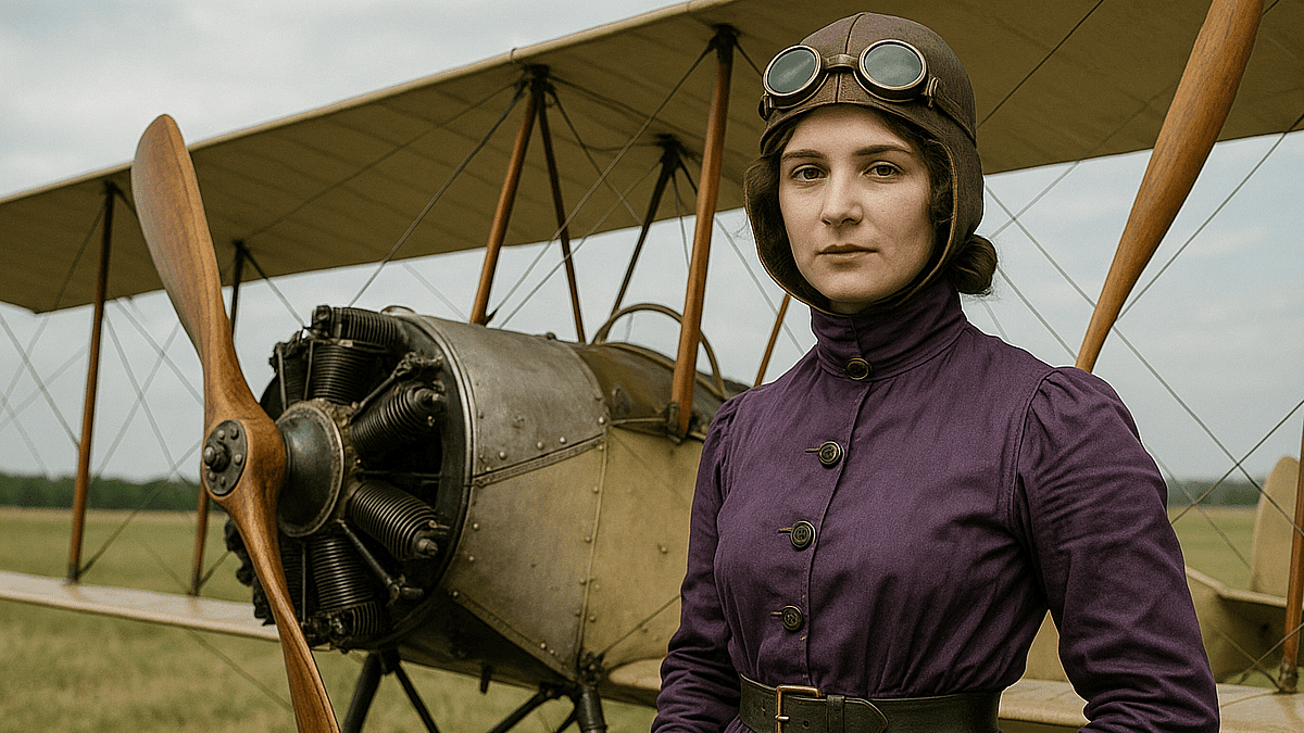 Harriet Quimby Day (August 2nd) | Days Of The Year