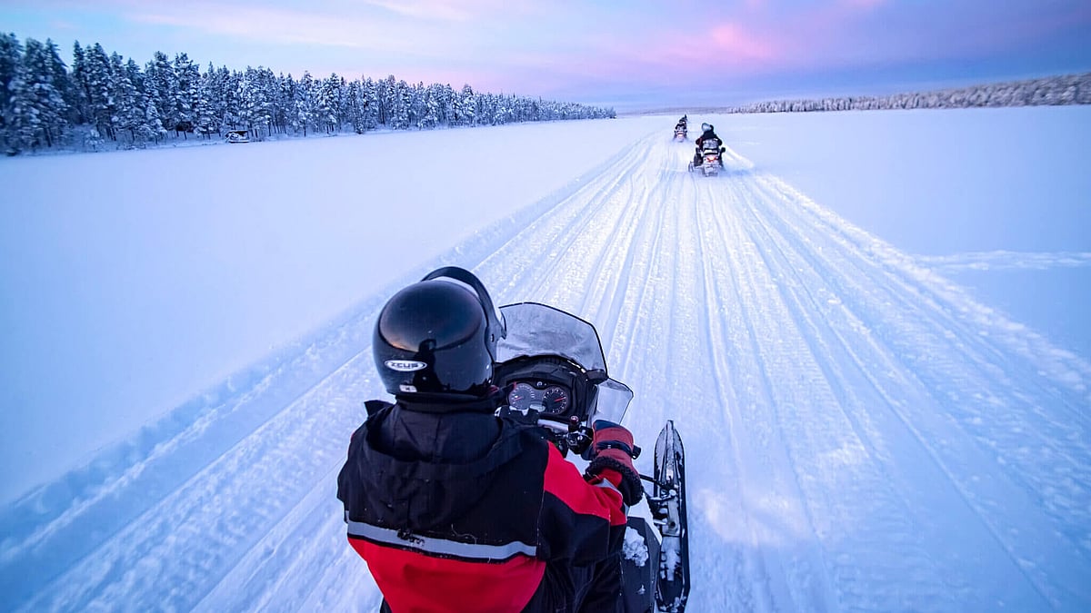 International Snowmobile Ride Day (February 14th, 2026) | Days Of The Year