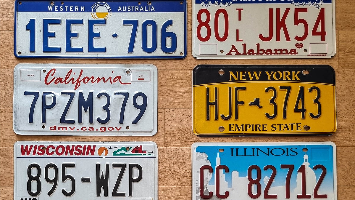 License Plate Day (April 25th) | Days Of The Year