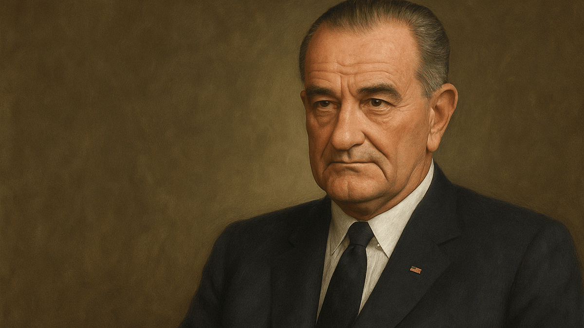 Lyndon Baines Johnson Day (August 27th) | Days Of The Year