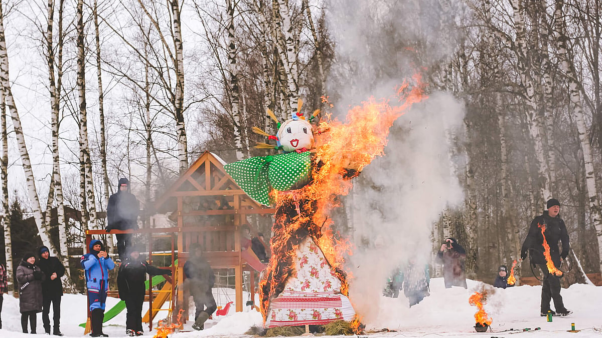 Maslenitsa Festival (Feb 16th to Feb 22nd) | Days Of The Year