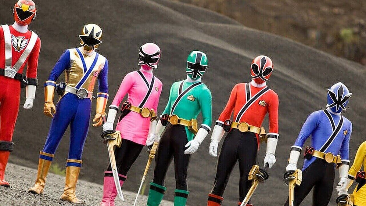 National Power Rangers Day (August 28th) | Days Of The Year