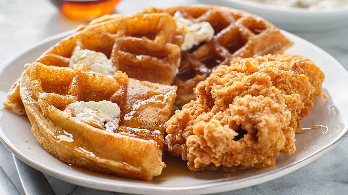 National Chicken and Waffles Day (October 20th) | Days Of The Year