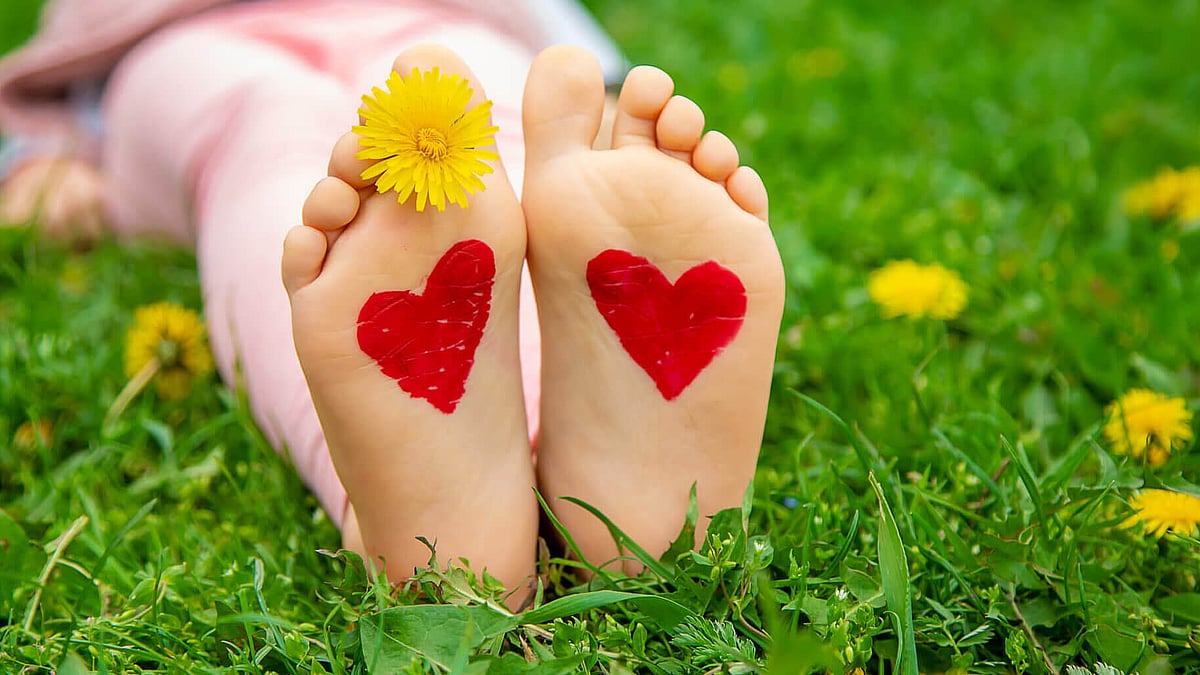 National I Love My Feet Day (August 17th) | Days Of The Year