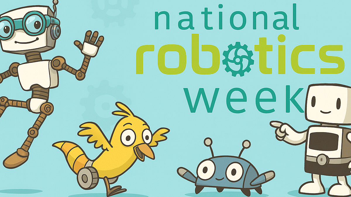 National Robotics Week (Apr 4th to Apr 11th) | Days Of The Year