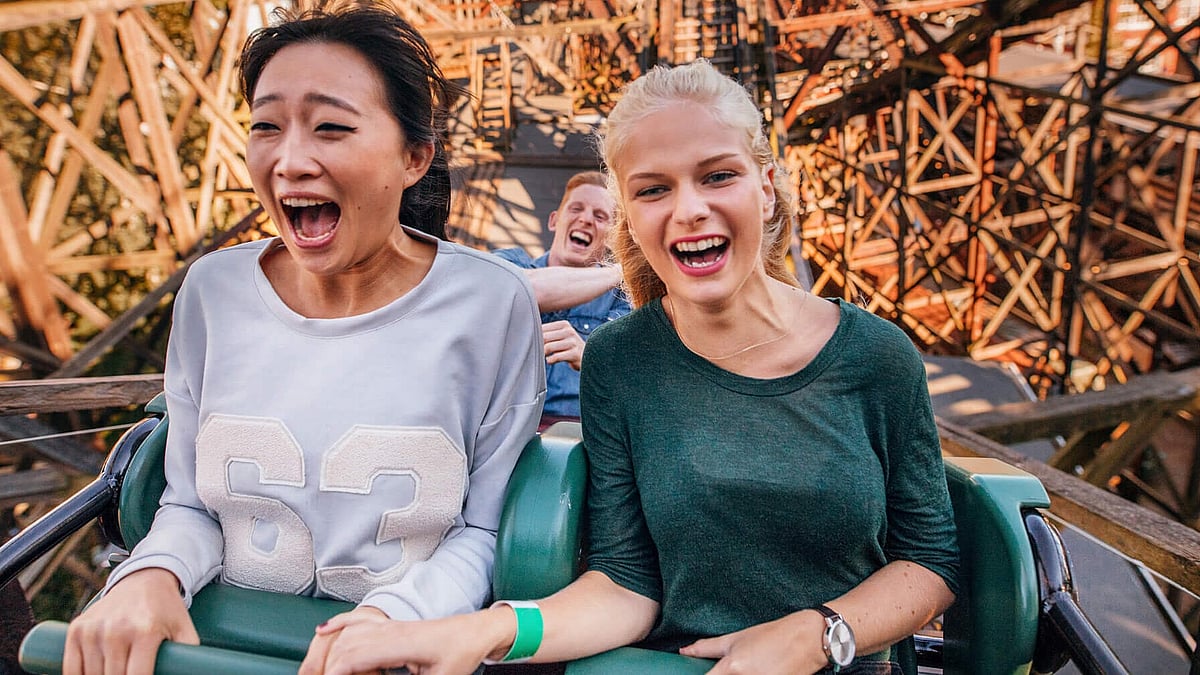 National Roller Coaster Week (Jun 21st to Jun 27th) | Days Of The Year