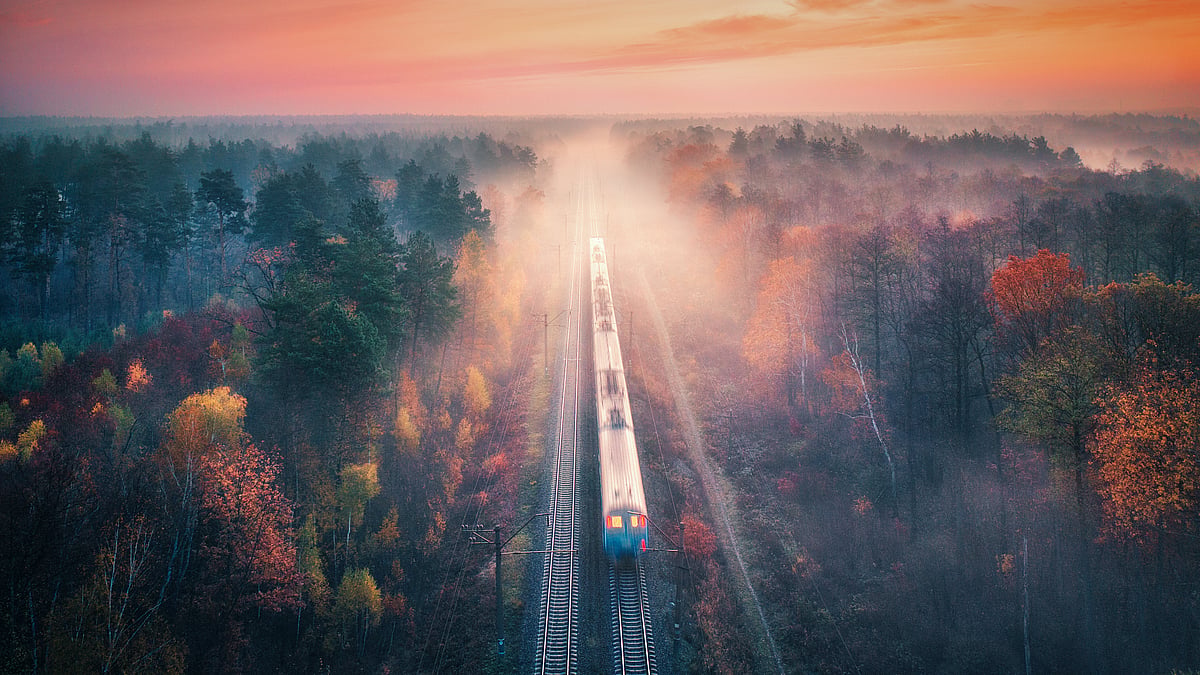 National Ship Via Rail Day (May 10th) | Days Of The Year
