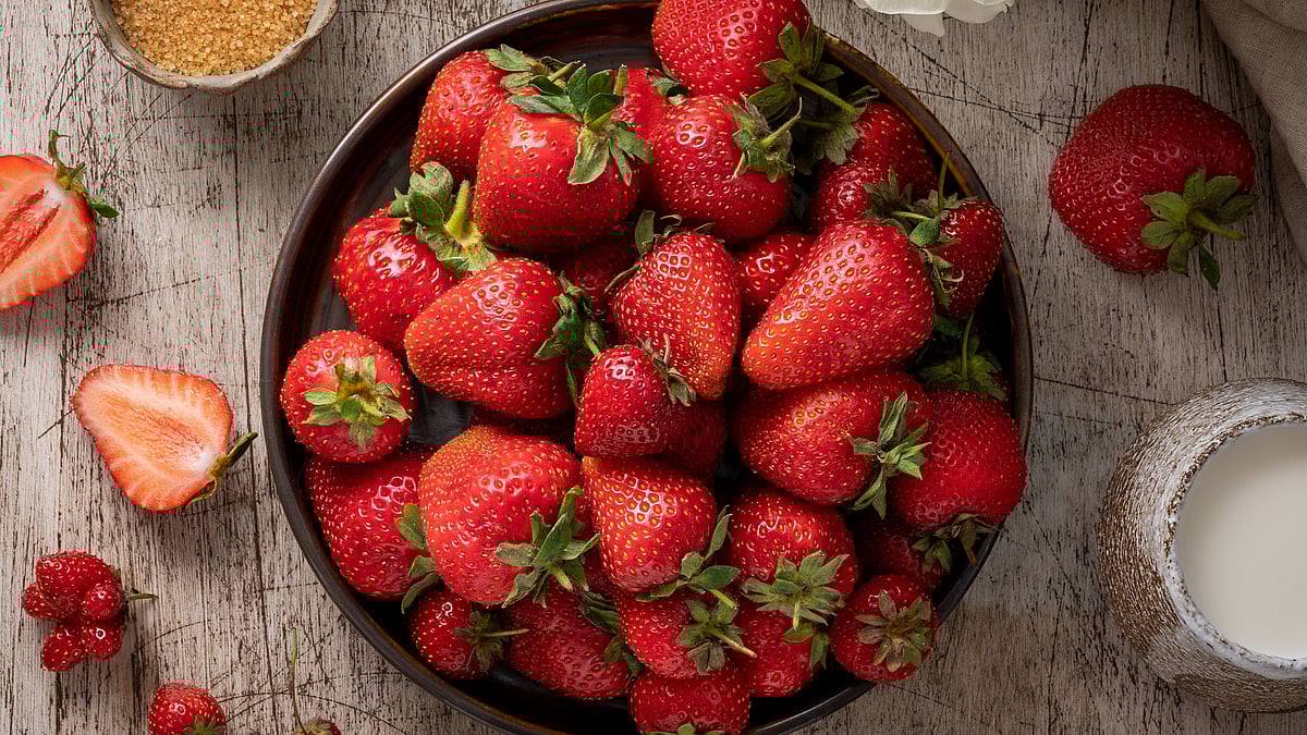 National Strawberry Month (May 2026) | Days Of The Year