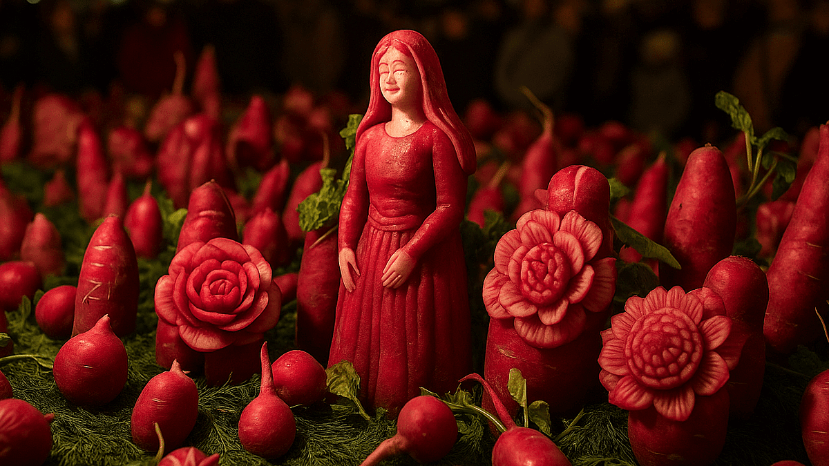 Night of the Radishes (December 23rd) | Days Of The Year