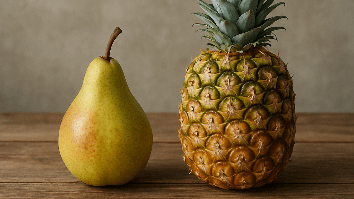 Pear And Pineapple Month (October 2025) | Days Of The Year