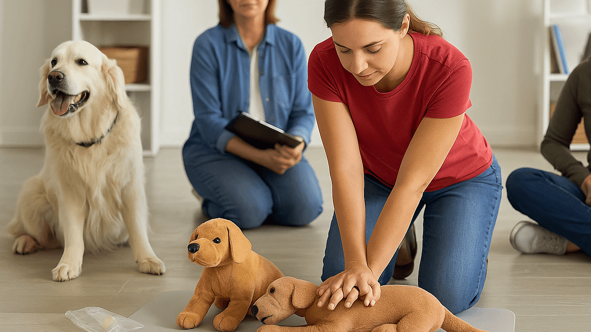 Pet Tech CPR Day (April 23rd) | Days Of The Year