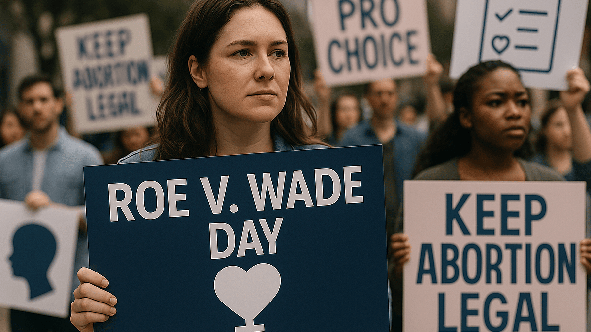 Roe vs. Wade Day (January 22nd) | Days Of The Year