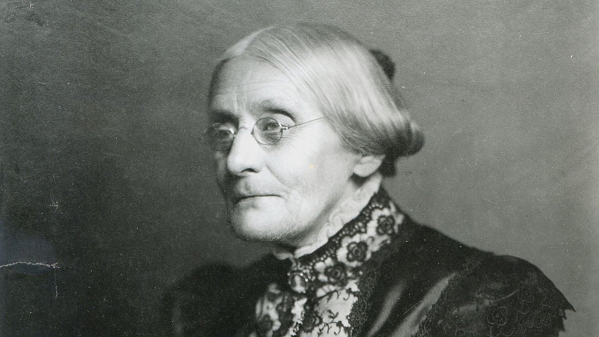 Susan B. Anthony Day (February 15th) | Days Of The Year