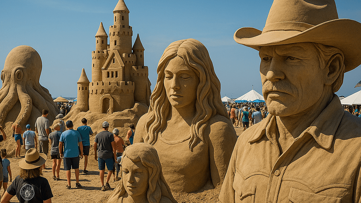 Texas Sandfest (Apr 24th to Apr 26th) | Days Of The Year