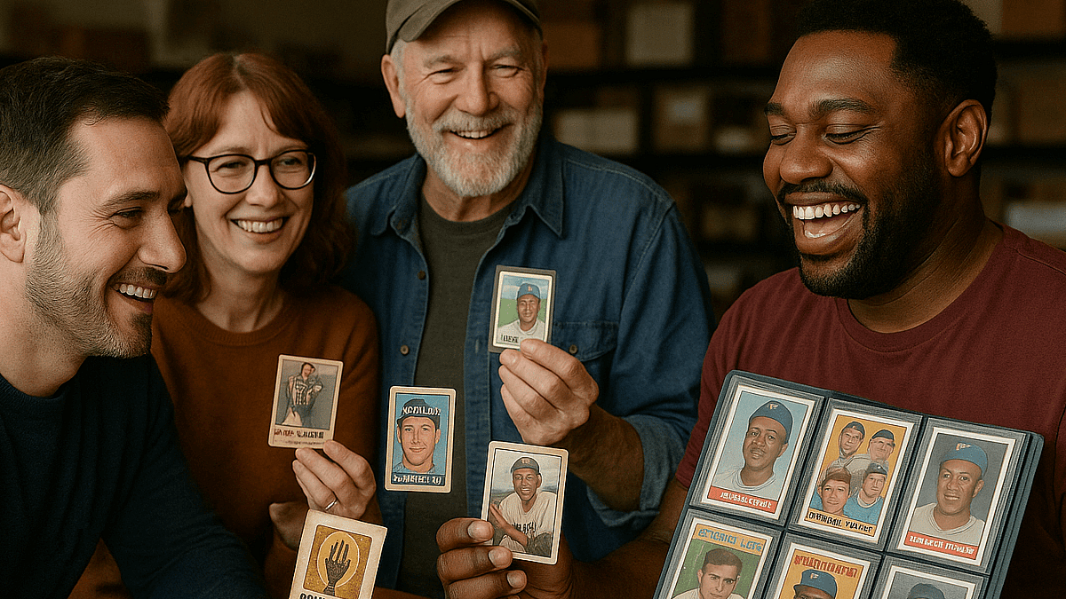 Trading Cards for Grown-ups Day (April 8th) | Days Of The Year