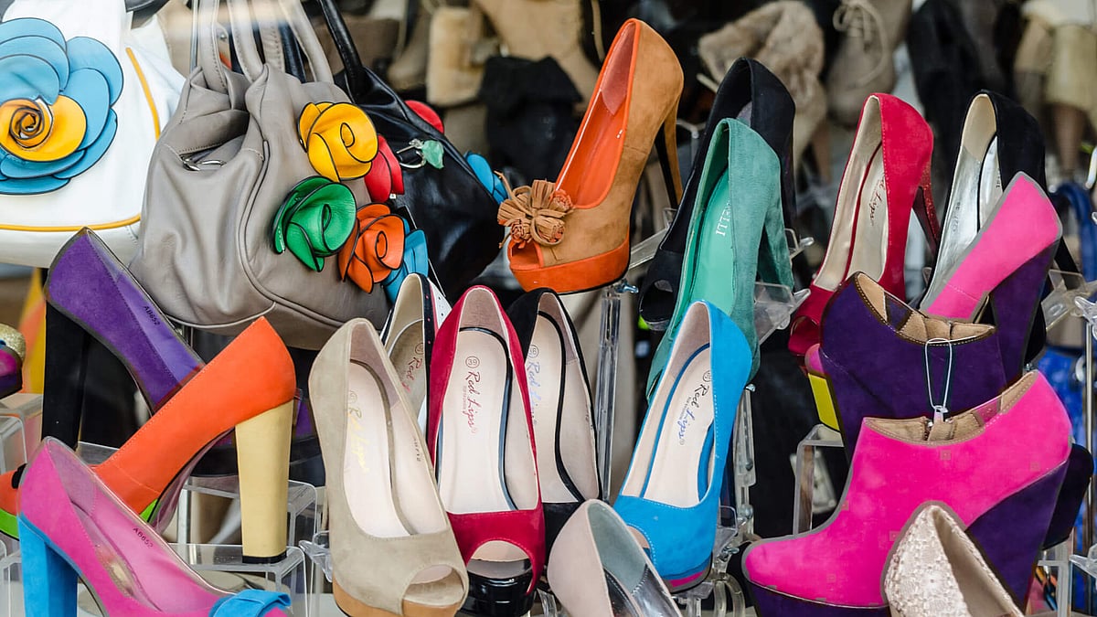 National Two Different Colored Shoes Day (May 3rd) | Days Of The Year