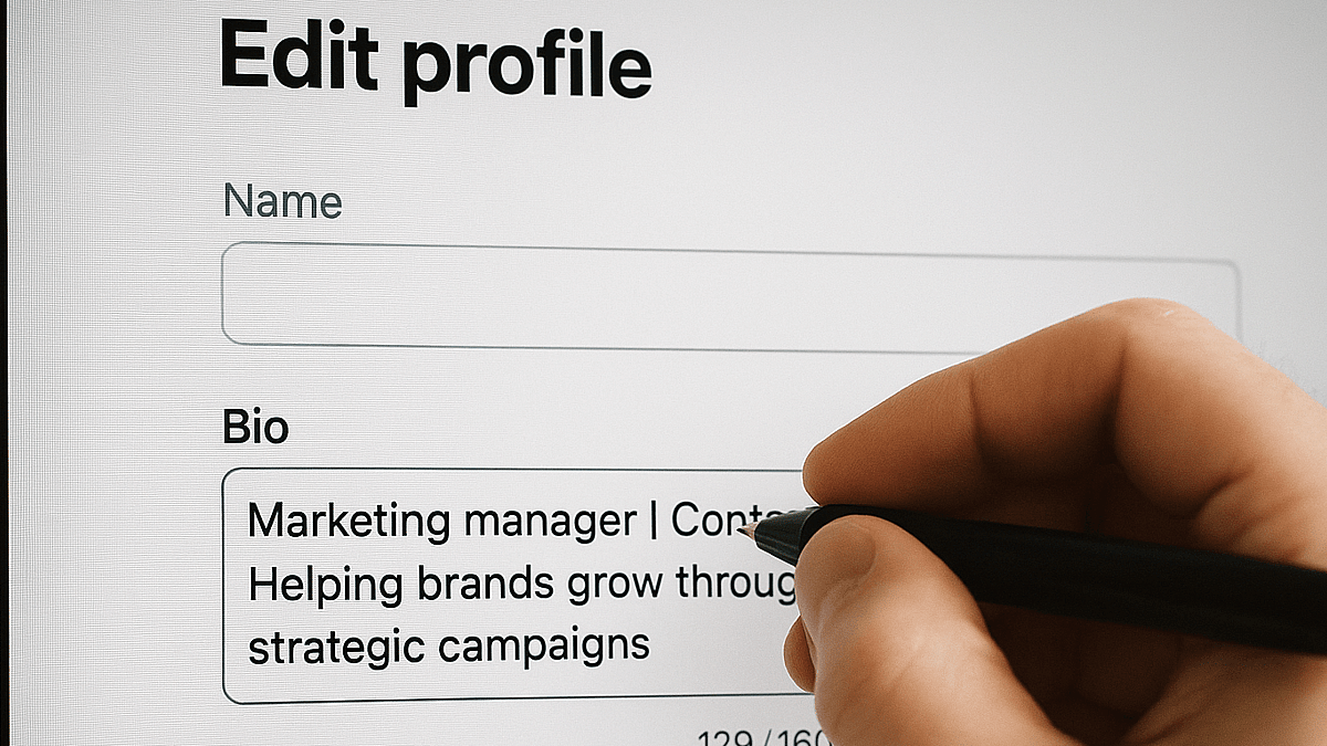 Update Your Bio Day (August 10th) | Days Of The Year