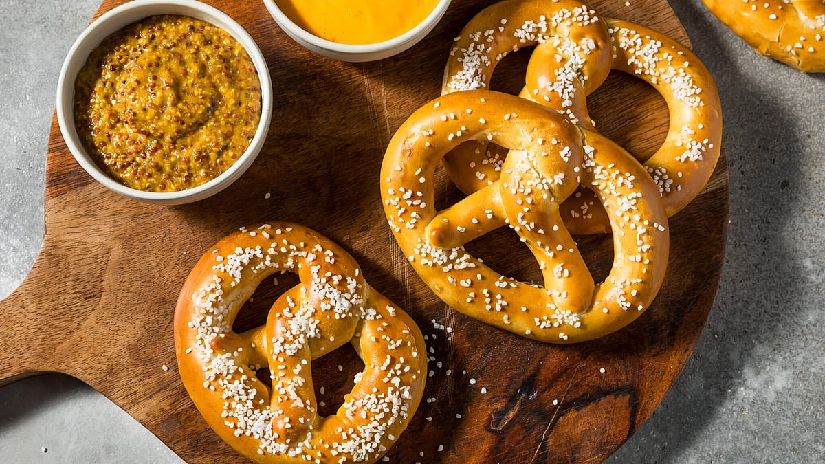 National Soft Pretzel Month (April 2026) | Days Of The Year