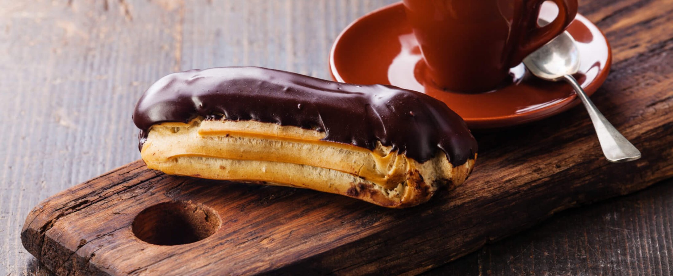 National Chocolate Eclair Day (June 22nd) | Days Of The Year