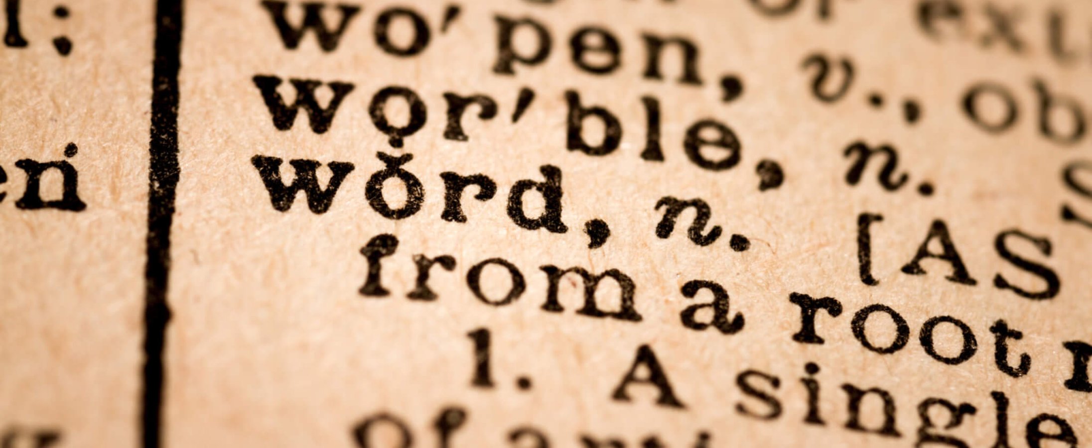 National Word Nerd Day (January 9th) | Days Of The Year