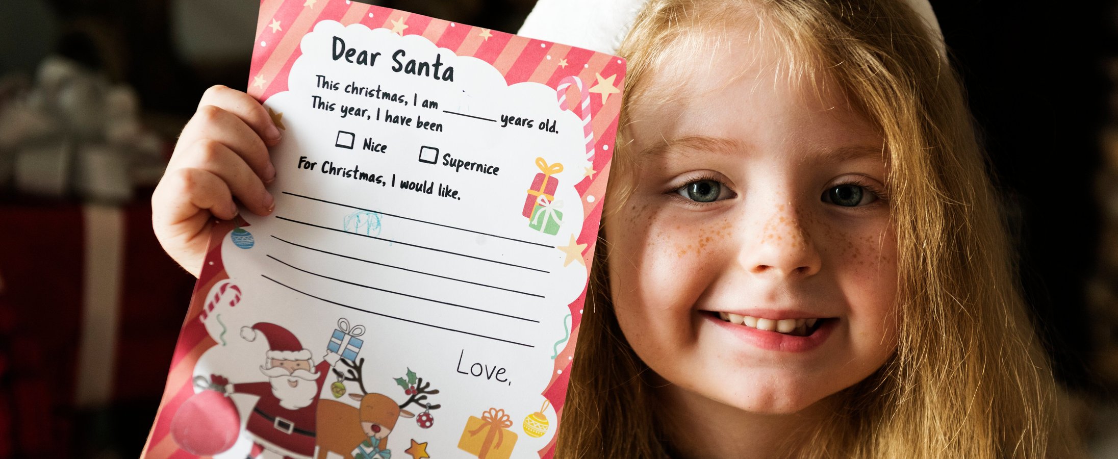 Dear Santa Letter Week (Nov 9th to Nov 15th) | Days Of The Year