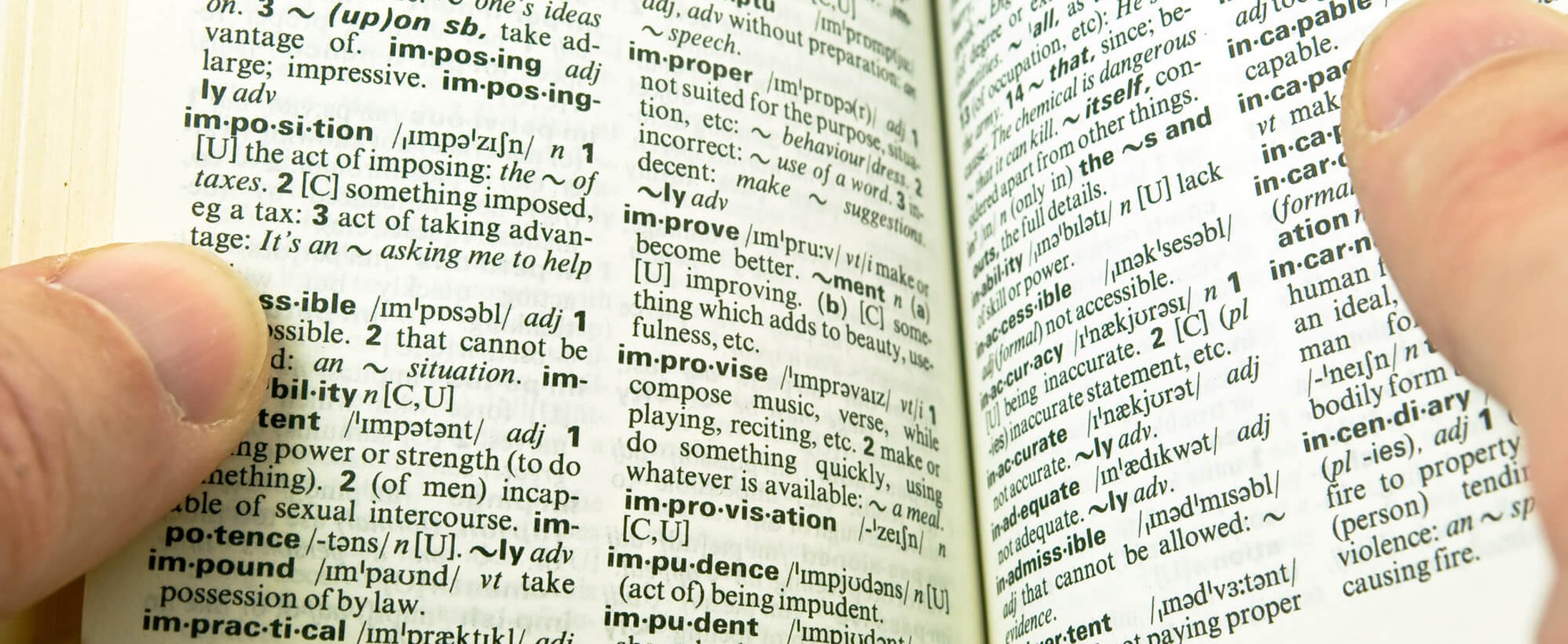 National Dictionary Day (October 16th) | Days Of The Year