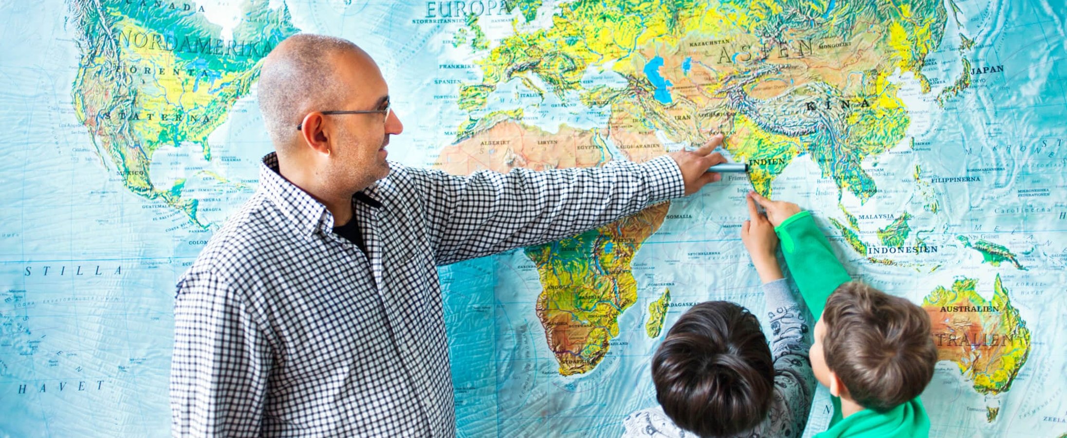 Geography Awareness Week (Nov 17th to Nov 21st) | Days Of The Year