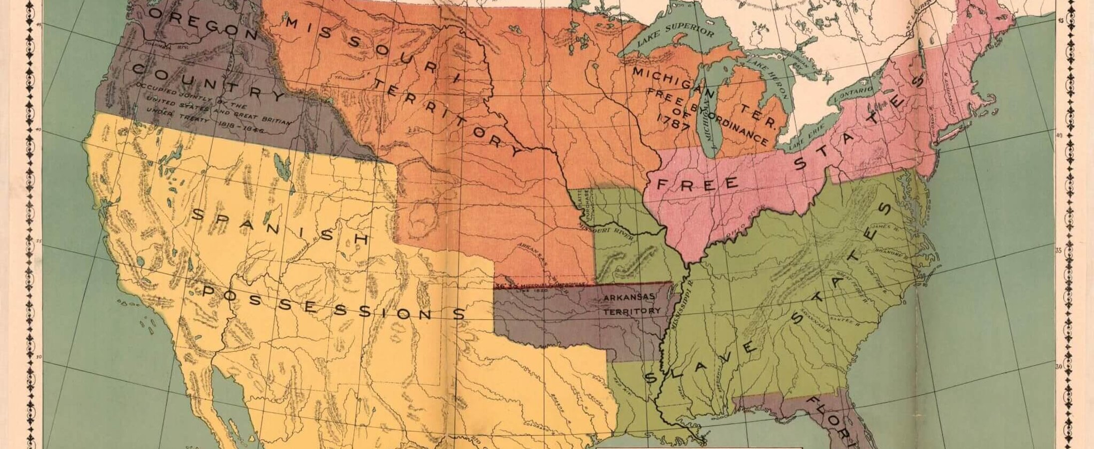 Missouri Compromise Day (March 3rd) | Days Of The Year