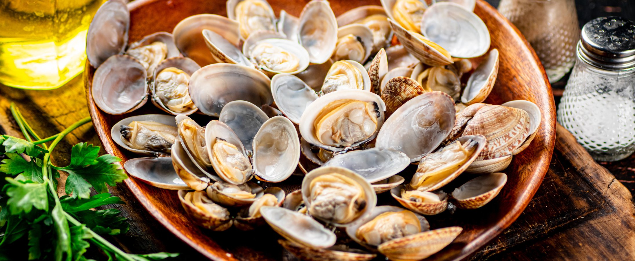 National Clams on the Half Shell Day (March 31st) | Days Of The Year