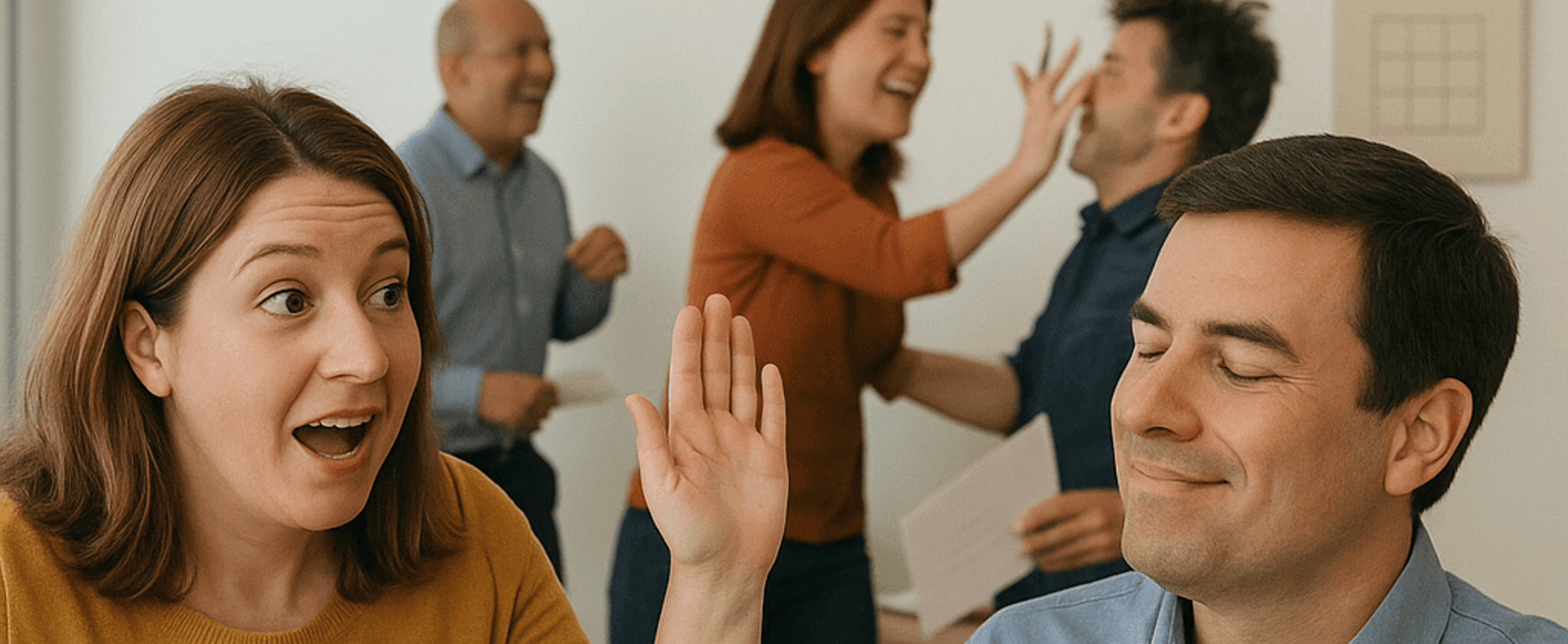 National Slap Your Coworker Day (October 23rd) | Days Of The Year