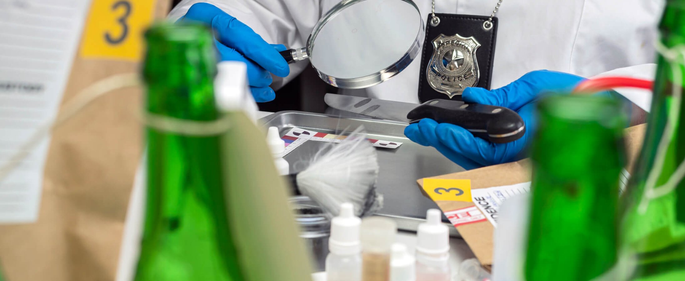 National Forensic Science Week (Sep 14th to Sep 20th) | Days Of The Year