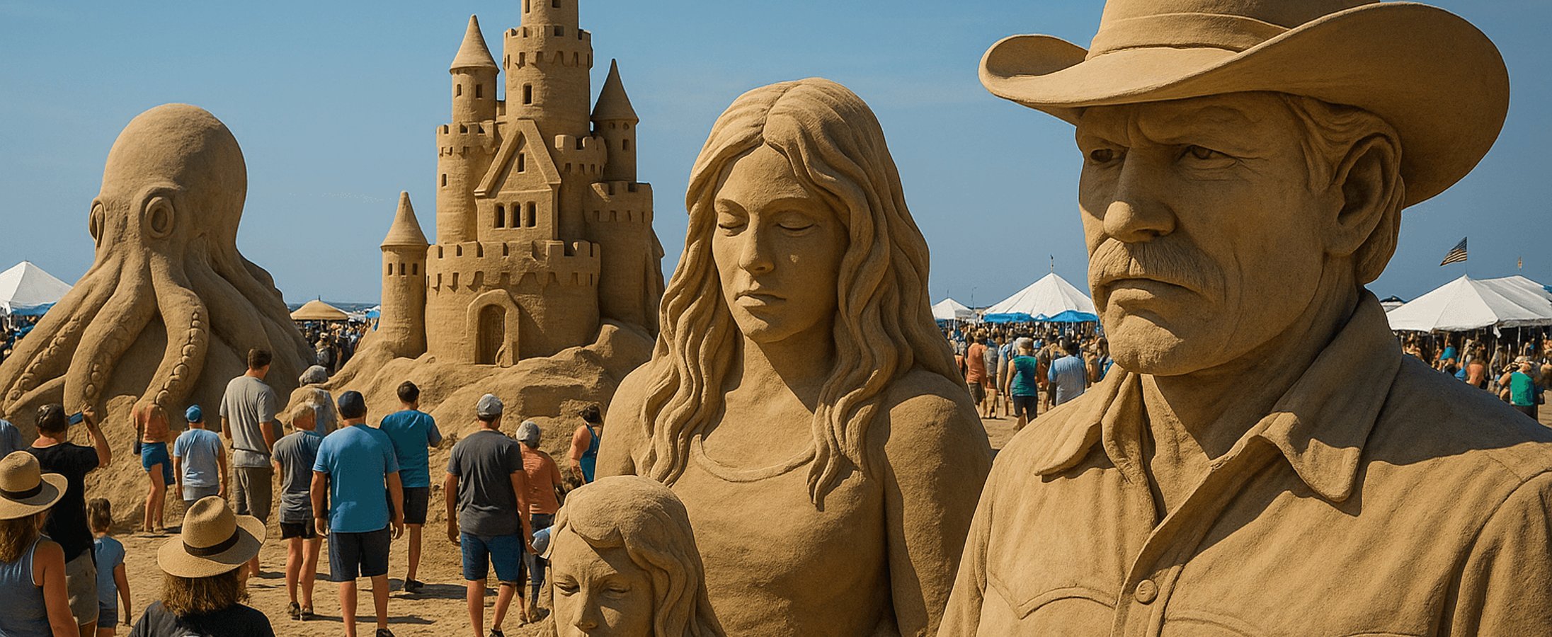Texas Sandfest (Apr 24th to Apr 26th) | Days Of The Year