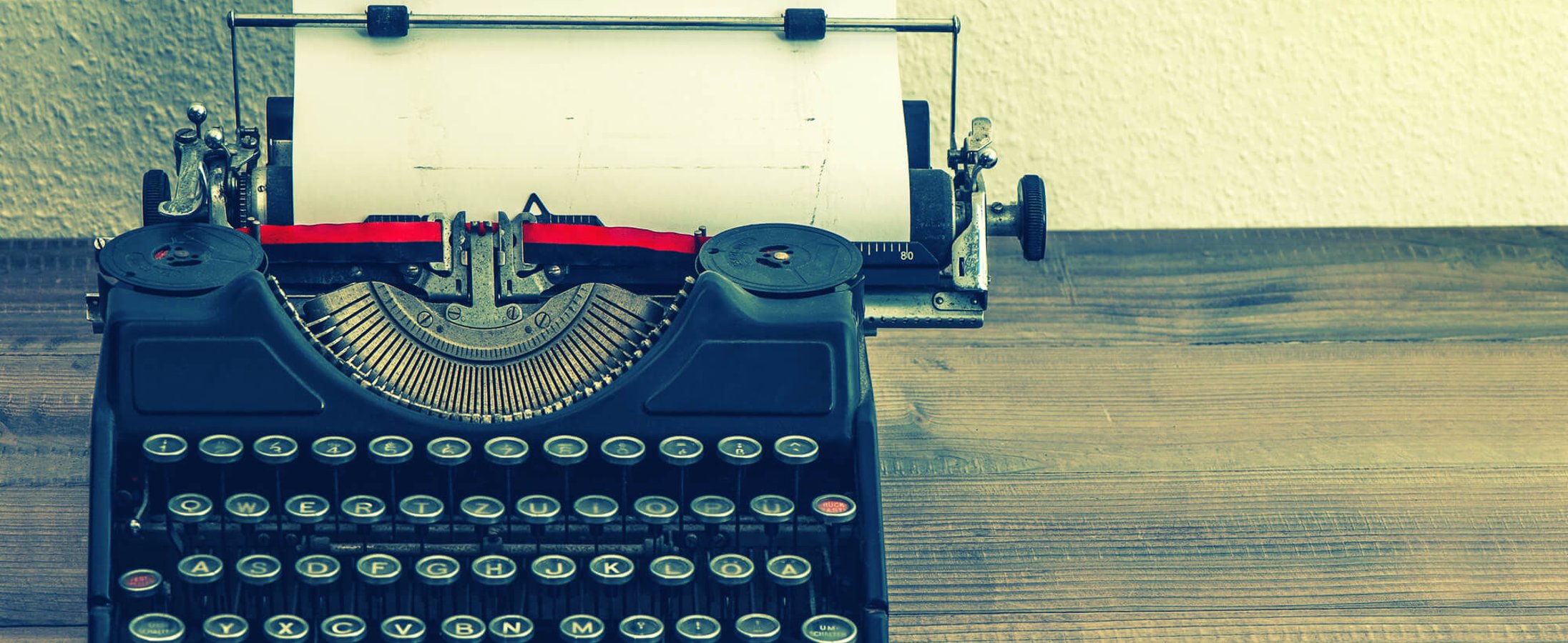 National Typewriter Day (June 23rd) | Days Of The Year