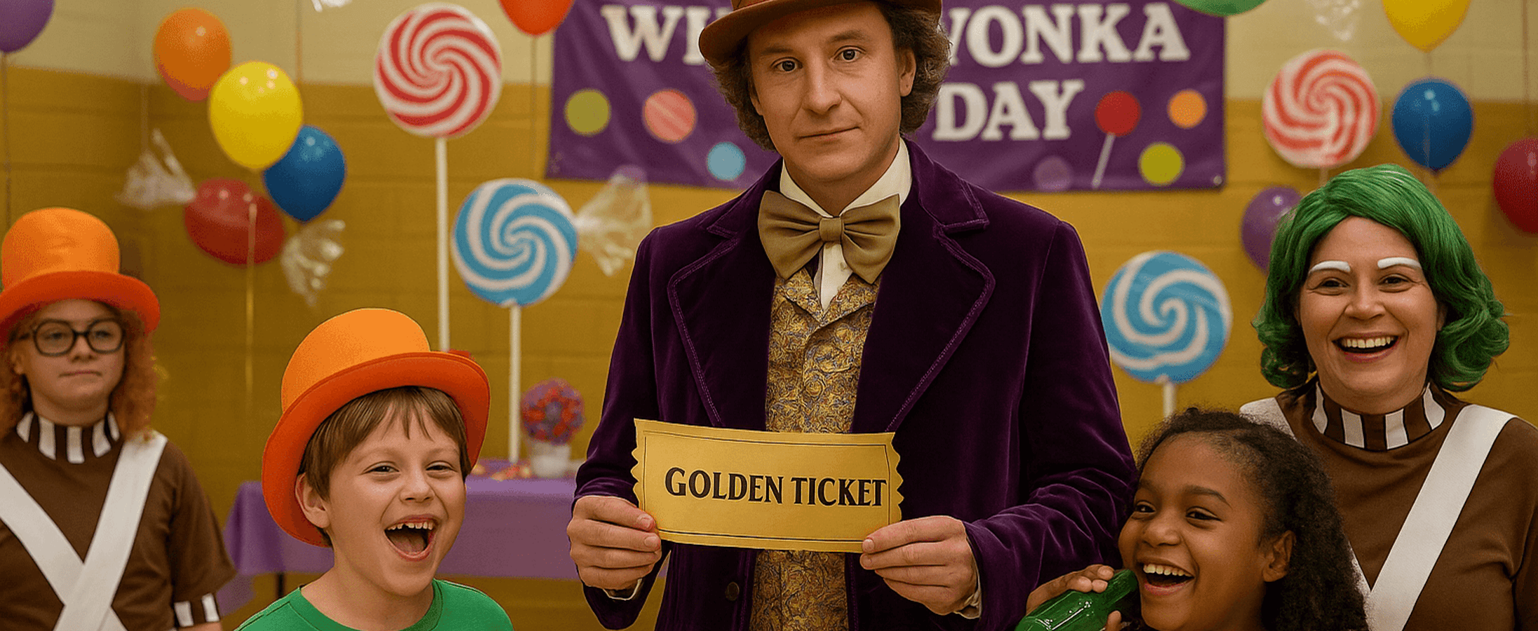 Willy Wonka Day (October 1st) | Days Of The Year