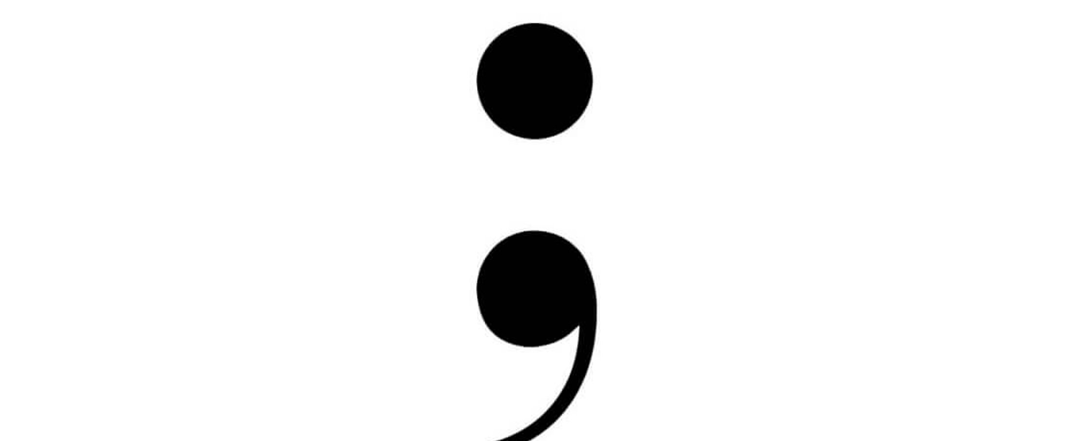 World Semicolon Day (April 16th) | Days Of The Year