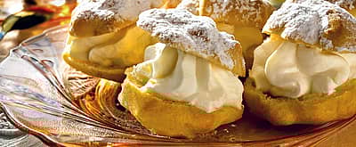 National Cream Puff Day (January 2nd) | Days Of The Year