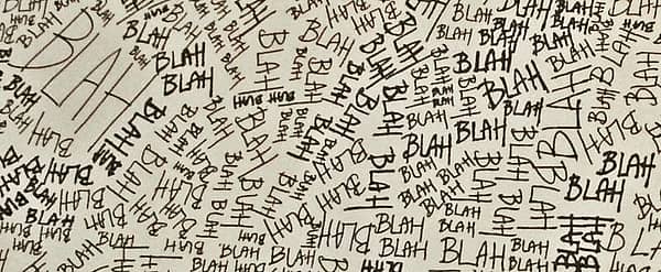 Blah Blah Blah Day (April 17th) | Days Of The Year