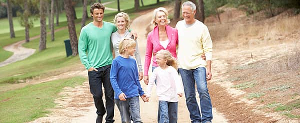 National Take a Walk in the Park Day (March 30th) | Days Of The Year