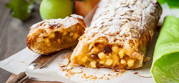 National Apple Strudel Day (June 17th) | Days Of The Year