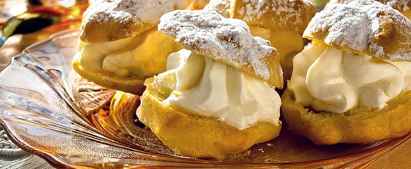 National Cream Puff Day (January 2nd) | Days Of The Year