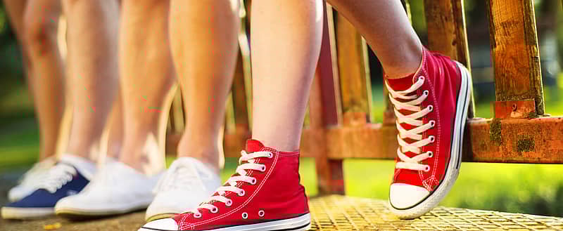 International Red Sneakers Day (May 20th) | Days Of The Year