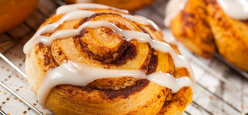National Sticky Bun Day (February 21st) | Days Of The Year
