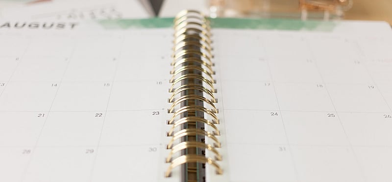 National Planner Day (August 1st) | Days Of The Year