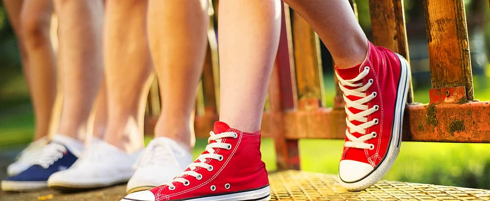 International Red Sneakers Day (May 20th) | Days Of The Year