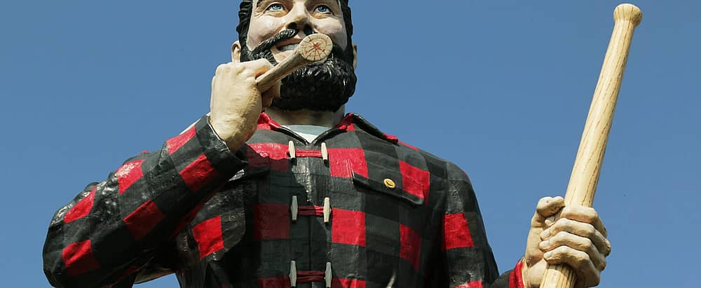 National Paul Bunyan Day (June 28th) | Days Of The Year