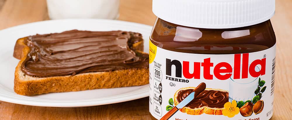 World Nutella Day (February 5th) | Days Of The Year