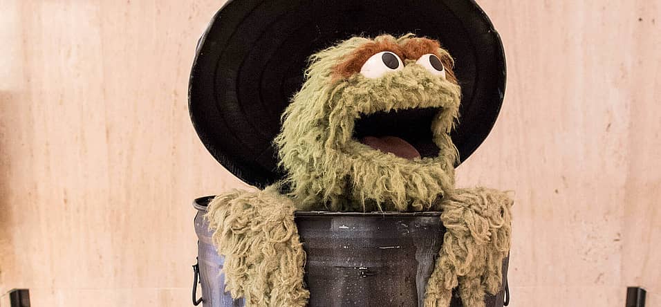 Oscar the Grouch Day (June 1st) | Days Of The Year