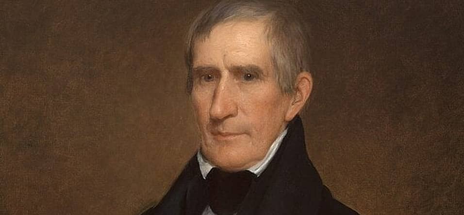 William Henry Harrison's birthday (Feb 9th, 1773) | Days Of The Year