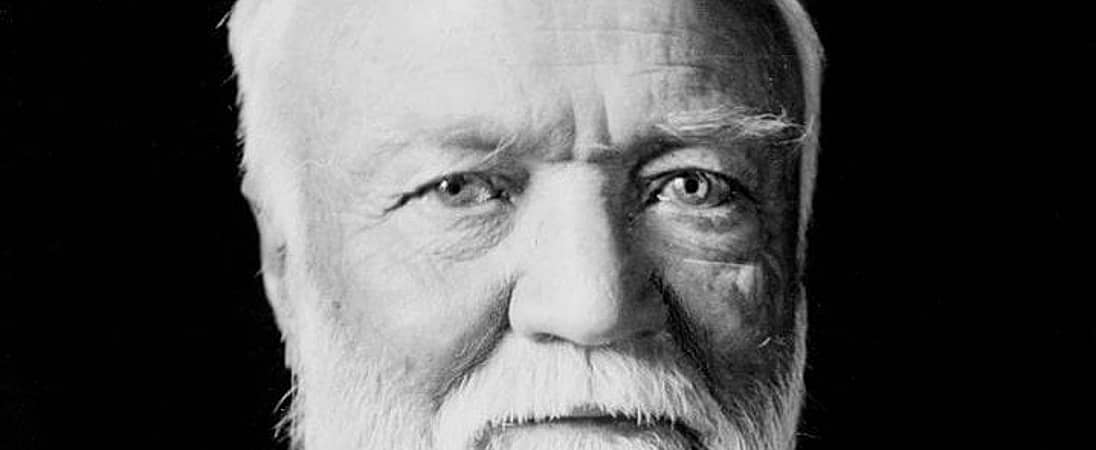 Andrew Carnegie's birthday (Nov 25th, 1835) | Days Of The Year