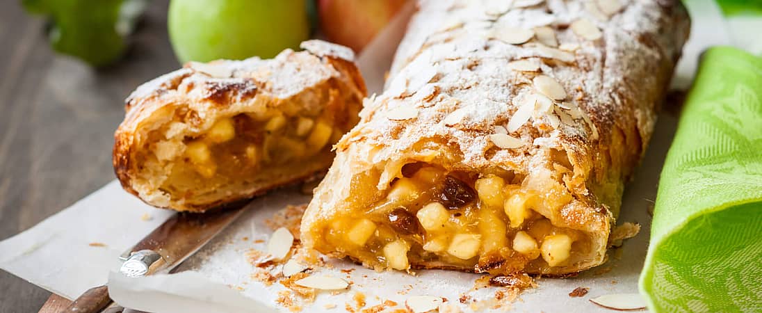 National Apple Strudel Day (June 17th) | Days Of The Year